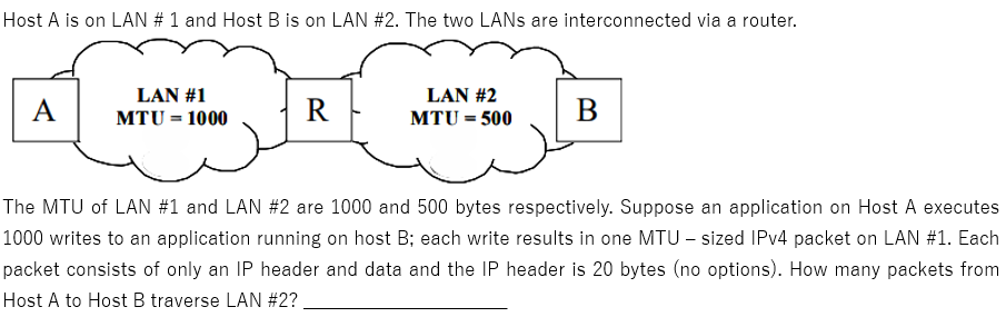 Computer Networks: GATE@ZEAL ALL INDIA MOCK TEST